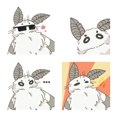 Cute moth boi – LINE Emoji | LINE STORE