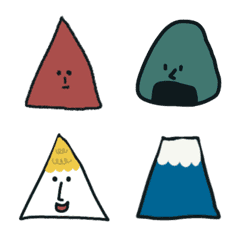 Weeeee r Tryangle – LINE Emoji | LINE STORE