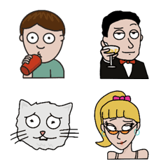 The Matty Club – LINE表情貼 | LINE STORE