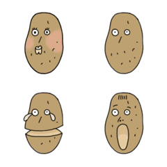 PP Potato – LINE Emoji | LINE STORE