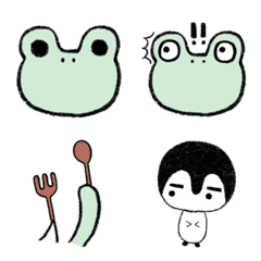 Guli and Guin Everyday Faces NEW!! – LINE Emoji | LINE STORE