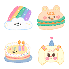 cutie little things – LINE Emoji | LINE STORE