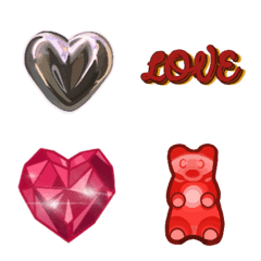 Heart heart heart1 – LINE Emoji | LINE STORE