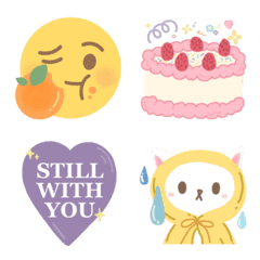 Daily-emoji – LINE อิโมจิ | LINE STORE