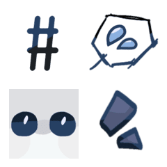 Idk emoji – LINE Emoji | LINE STORE