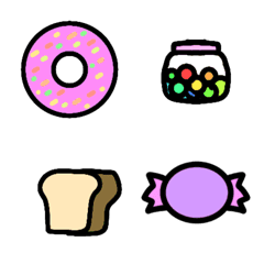 Sweetie Candies – LINE Emoji | LINE STORE