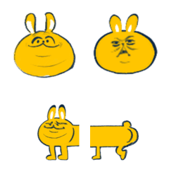 Yellow mud – LINE Emoji | LINE STORE