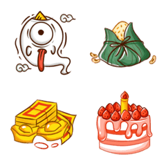 Daily life-01-Emoji - LINE絵文字 | LINE STORE