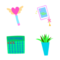 Cute Diary - LINE絵文字 | LINE STORE