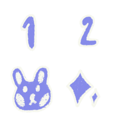cute_numbers – LINE Emoji | LINE STORE