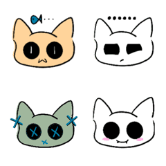 The Cute Caaaaat - LINE絵文字 | LINE STORE