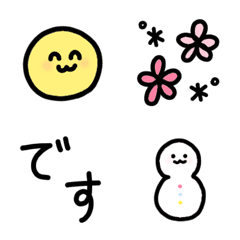 Emojis that can be used in daily life – LINE Emoji | LINE STORE