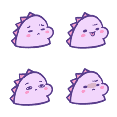 emo dinosaur – LINE Emoji | LINE STORE