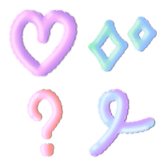 fluffy puffy ( signs ) – Emotikon LINE | LINE STORE