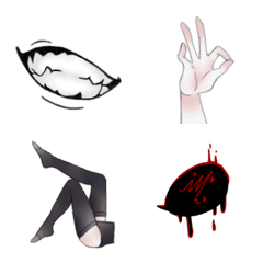 Body Parts role play. – LINE Emoji | LINE STORE