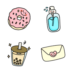 Random Cute Stuff – LINE อิโมจิ | LINE STORE