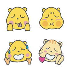 Little Tudou Emoji 1 - LINE絵文字 | LINE STORE