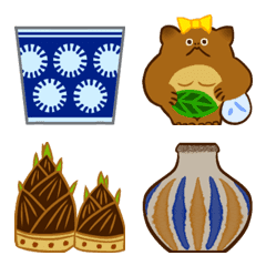 Retrospective Living – LINE Emoji | LINE STORE