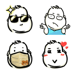 HEHE.1026(5M) - LINE絵文字 | LINE STORE