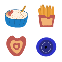 cute parts - LINE絵文字 | LINE STORE