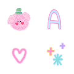 colorful future emoji – LINE Emoji | LINE STORE