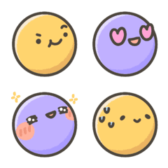 Chaotic Good QQ Balls – LINE Emoji | LINE STORE