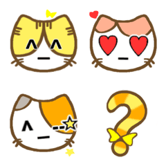 Cat Characters: All about cats basic set – LINE Emoji | LINE STORE