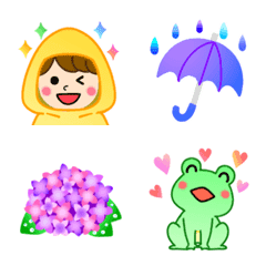 Rainy Season_Emoji – LINE Emoji | LINE STORE