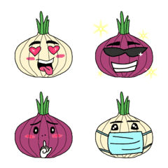 Onion: emoji – LINE Emoji | LINE STORE