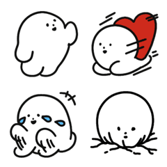 Easy to use Fumo-chan – LINE Emoji | LINE STORE