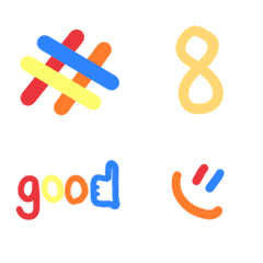 Cutie cute numbers – LINE Emoji | LINE STORE