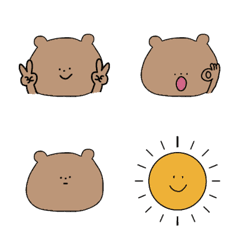 kuma. – LINE Emoji | LINE STORE