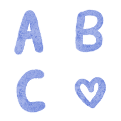 ABCD cute - LINE絵文字 | LINE STORE
