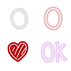 Emoji& Number - LINE絵文字 | LINE STORE