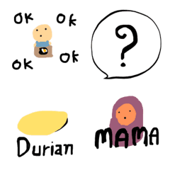 Chira – LINE表情貼 | LINE STORE