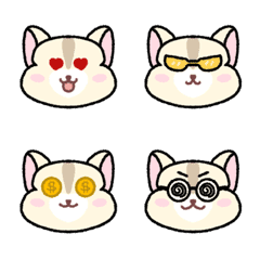 Hamster Queen 1 – LINE stickers | LINE STORE