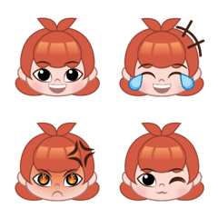 girl emoji_kuma – Emotikon LINE | LINE STORE