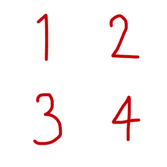 Number cue – LINE表情貼 | LINE STORE