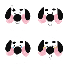 HIHI WHITE – LINE Emoji | LINE STORE