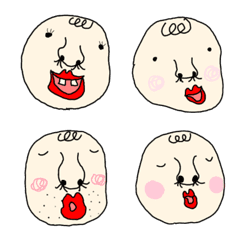 maimai face Emoji – LINE Emoji | LINE STORE