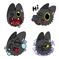 Mangle's long long life - LINE絵文字 | LINE STORE