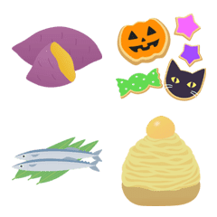 Harvest Autumun – LINE Emoji | LINE STORE