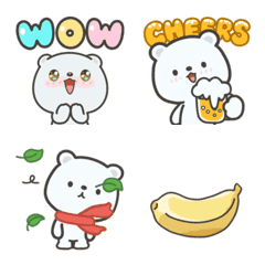 Bibi Bear Emoji – LINE Emoji | LINE STORE