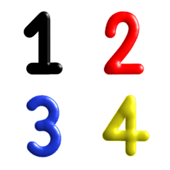 123456789และ0 – LINE อิโมจิ | LINE STORE