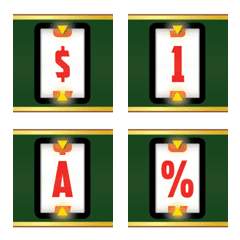 character slot - LINE絵文字 | LINE STORE