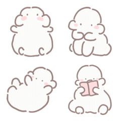 shy shy :') – LINE表情貼 | LINE STORE