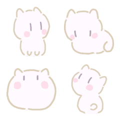 kitty cat ^. .^ – LINE Emoji | LINE STORE