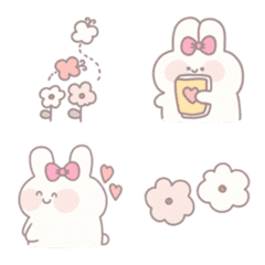Emoji rabbit * – LINE Emoji | LINE STORE