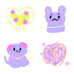 Pinky Doodle - LINE絵文字 | LINE STORE