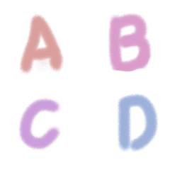 Eimoji-A-Z – LINE表情貼 | LINE STORE